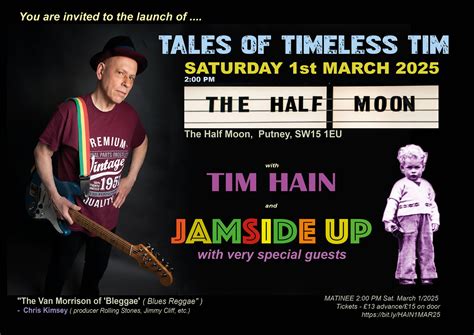 Tim Hain Music Timeless Tim