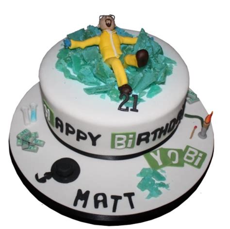 Breaking Bad Cake Birthday Cake Caker Street