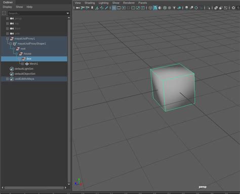 when executing merge maya edits to usd to convert an animated maya