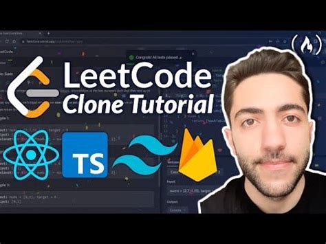 Script Coding Build And Deploy A LeetCode Clone With React Next JS TypeScript Tailwind