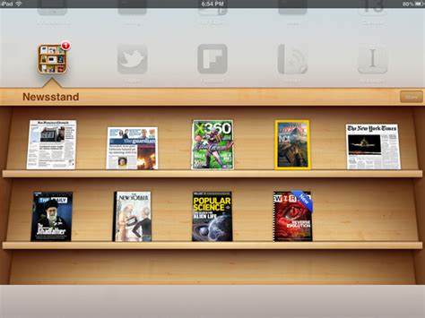 IOS 5 Newsstand Overview MacStories