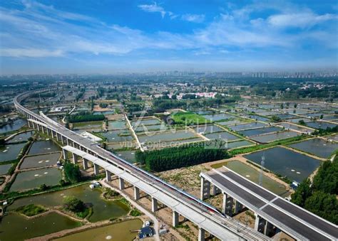 京广高铁京武段今日常态化按时速350公里高标运营 人民图片网