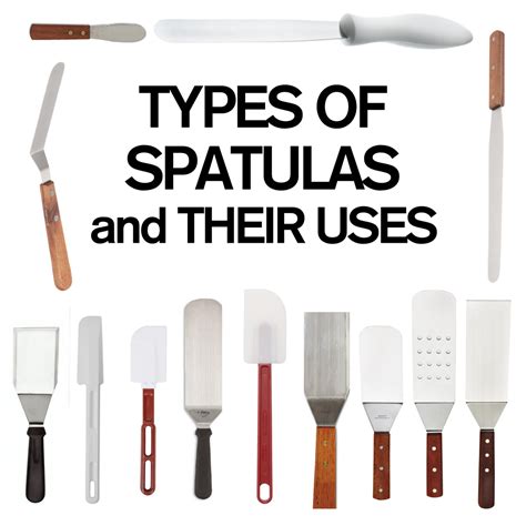 Different Types Of Spatulas And Their Uses At Mark Strasser Blog
