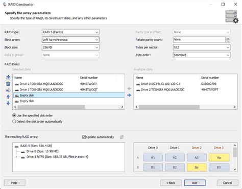 How To Recover Data From Raid 5 Configuration Differences Functional
