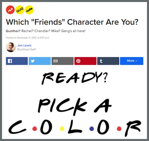 How To Make Buzzfeed Style How To Quizzes Outgrow