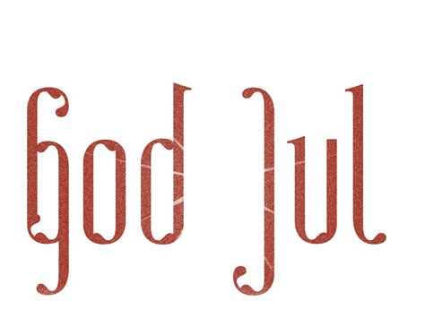 God Jul Banner Utklipp