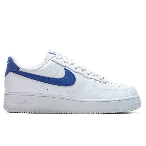 Air Force 1 07 Whitegame Royalwhite Feature