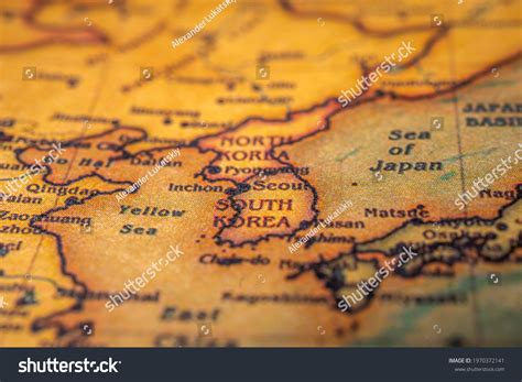 Japan On Map Background Stock Photo Shutterstock