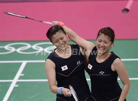 藤井垣岩組が準決勝進出、バドミントン女子ダブルス 写真8枚 国際ニュース：afpbb News
