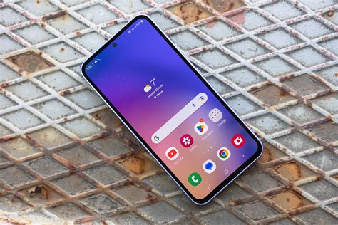 Samsung Galaxy A54 Review Good Value For Money But Stuttery