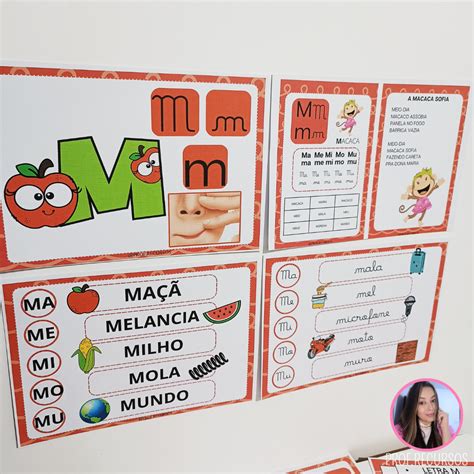 Atividades Com Ma Me Mi Mo Mu Binkedu