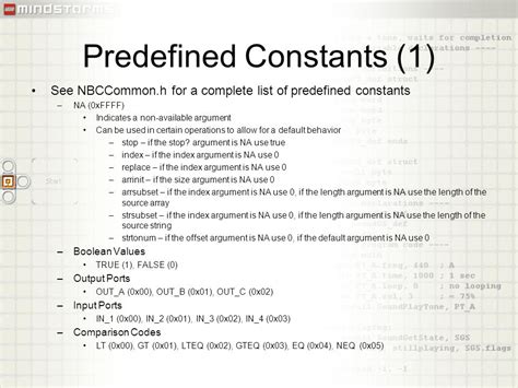 next byte codes manual explanations and examples of ppt download