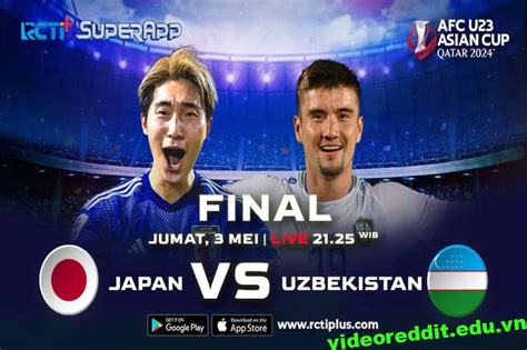 Live Streaming Jepang U23 Vs Uzbekistan U23 Pertarungan Untuk Medali