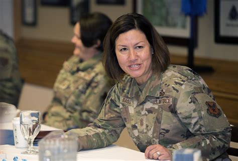 Chief Master Sgt David A Flosi Named 20th Chief Master Sergeant Of