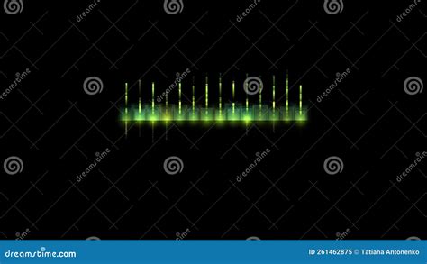 Countdown Ui Hud Information Blocks Construction Of Letters And