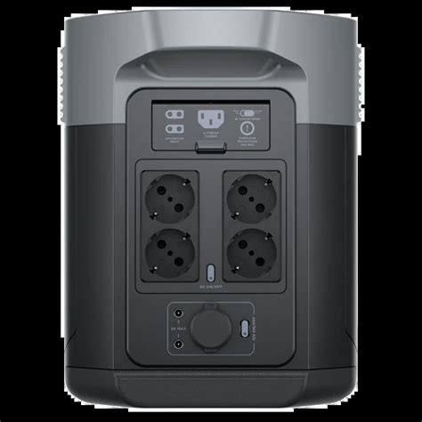 Зарядная станция EcoFlow DELTA Max