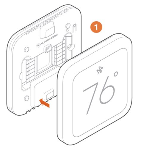 Alarm Com ADC T40K HD Smart Thermostat User Manual Thermostat Guide