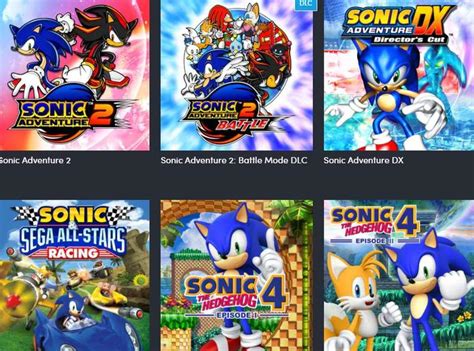 🦔 Humble Bundle Sonic 5 Jeux à Partir De 1€ Bon Plan