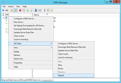 Windows Server Dns Recursion Nas L Kapat L R Turhost Destek