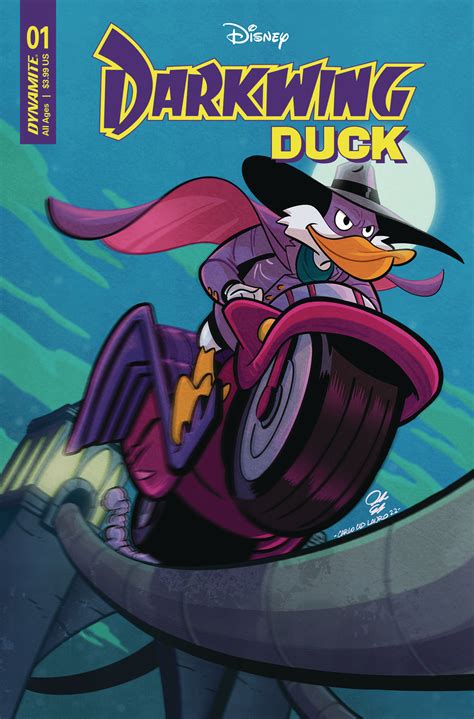 Darkwing Duck 1 Cover E Edgar Comichub