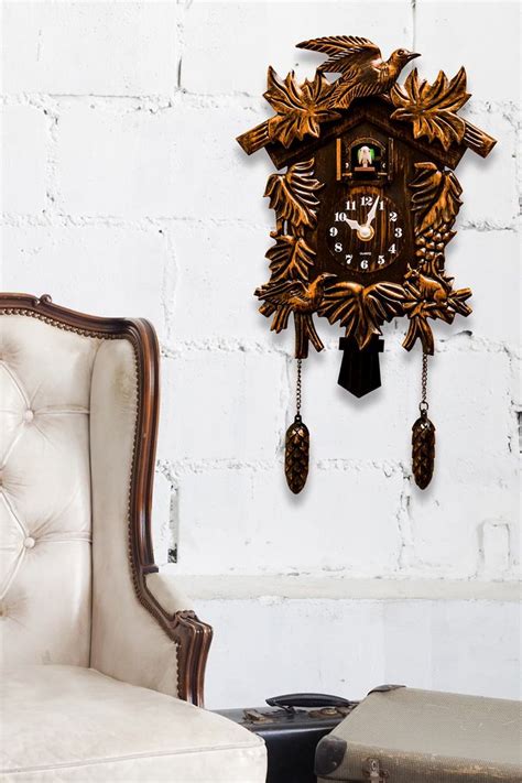 Walplus Plastic Vintage Looking Cuckoo Clock Nordstromrack Cuckoo