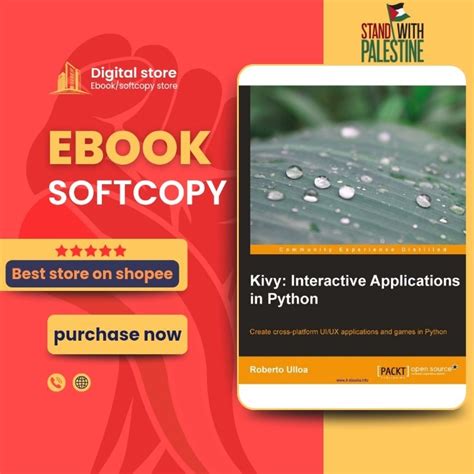 Kivy Interactive Applications In Python Create Cross Platform Uiux Applications And Games In