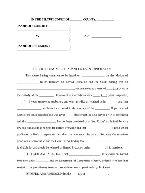 Order Probation Complete With Ease Airslate Signnow