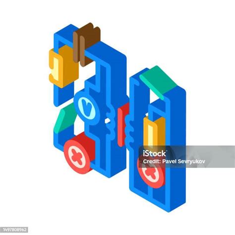 전기 회로 전기 엔지니어 아이소메트릭 아이콘 벡터 그림 개폐 장치에 대한 스톡 벡터 아트 및 기타 이미지 개폐 장치 공장 산업 건물 기술자 Istock