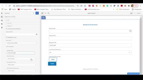 Configure Adaptive Form To Trigger Workflow Adobe Experience Manager