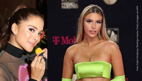 Greeicy Causa Risas Al Viajar En La Maleta De Lele Pons