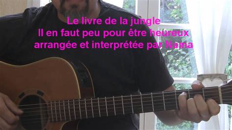 Il en faut peu pour être heureux Version Guitare bluesy The bare
