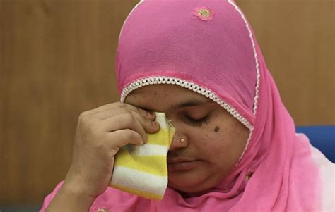 Bilkis Bano Case Booked For Outraging Modesty During Parole Accused