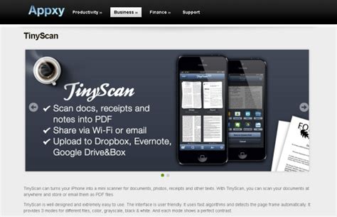5 Of The Best Mobile Scanning Apps Small Business Computing