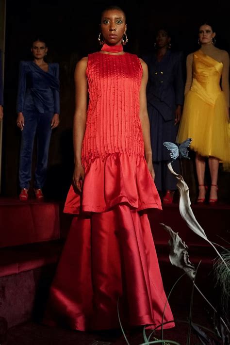 Look 22 “odille” Pre Order Chuks Collins