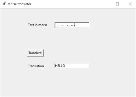 Github Idanevamorse Codetranslatorproject This Is A Simple Morse