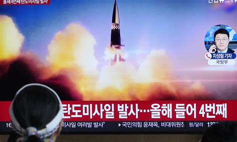 La Corée Du Nord A Tiré Un Missile Balistique Selon Séoul