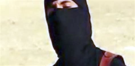 As ‘jihadi John Is Unmasked Counter Terrorism Tactics Must Also Be