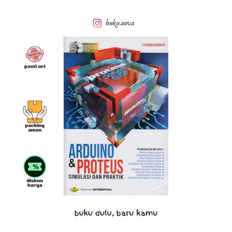 Jual Buku Arduino And Proteus Simulasi Dan Praktik Cd Shopee Indonesia