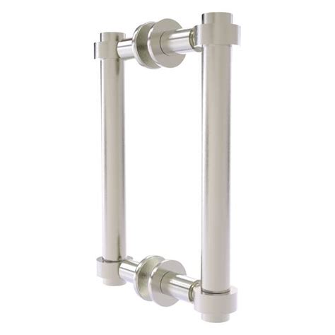 Allied Brass Contemporary 8 Back To Back Shower Door Pull And Reviews