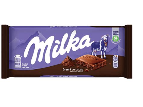 Шоколад Милка шоко десерт мус 100г Zasiti Bg