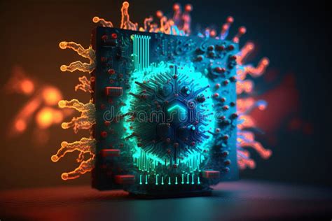 Phishing Ransomware Generative Stock Illustrations 593 Phishing