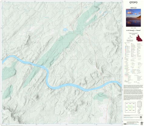 Boulder Creek 7859 233 Map By Department Of Natural Resources And