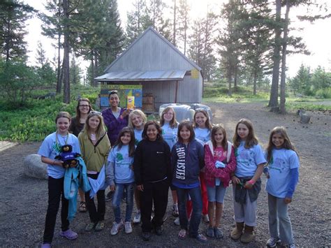 Girl Scouts Of Silver Sage The Five Best Things About Being A Camp