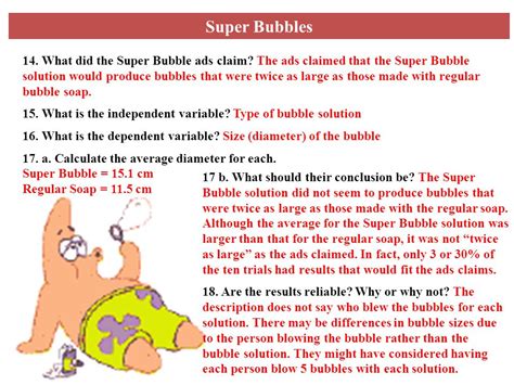 Independent And Dependent Variables Worksheet Spongebob Free