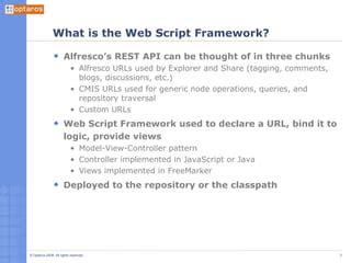 Intro To Alfresco Part 3 PPT