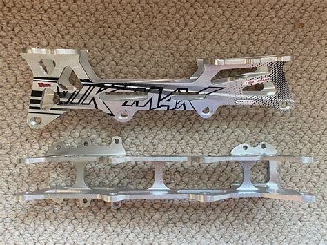 Aluminum Hi Lo Inline Chassis 236mm Sidelineswap