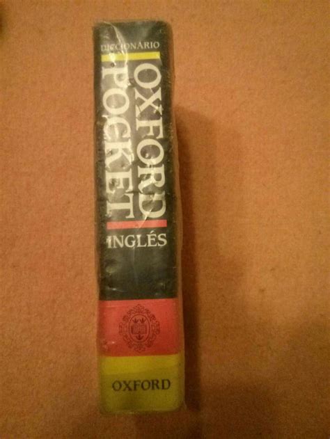 Diccionario Oxford Pocket De Segunda Mano Por 8 Eur En Amurrio En Wallapop