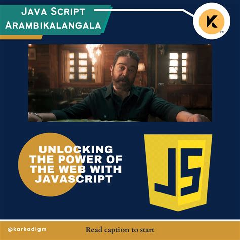 Learnjavascript Webdevelopment Codewithkarkadigm Kollywoodtech