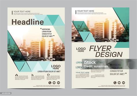 브로셔 레이아웃 디자인 템플릿입니다 연례 보고서 전단지 일러스트 벡터 0명에 대한 스톡 벡터 아트 및 기타 이미지 0명 2차 도형 기하 도형 Istock