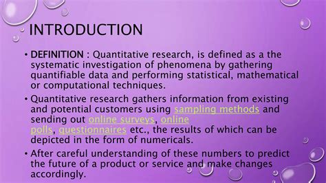 Methods Of Data Collection In Quantitative Research Biostatistik